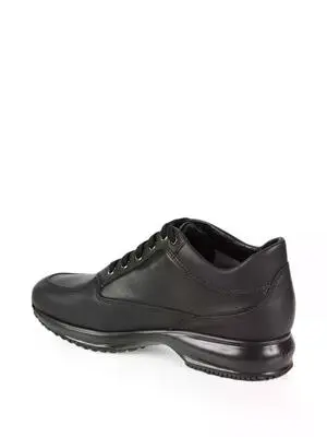Hogan Crystal-embellished Leather Sneakers