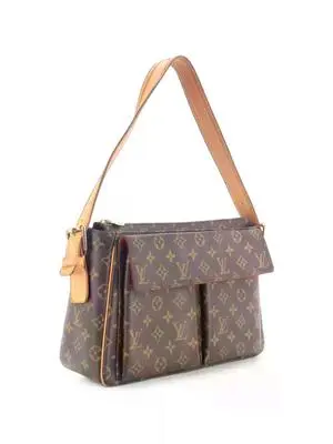 LOUIS VUITTON Viva Cite Handbag Monogram Canvas Mm Shoulder Bag - Brown