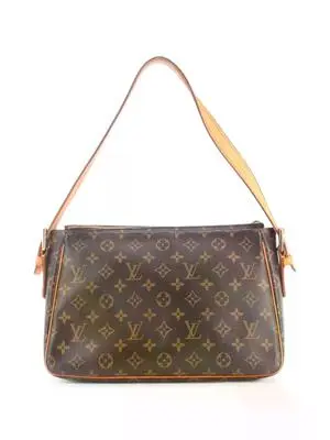 LOUIS VUITTON Viva Cite Handbag Monogram Canvas Mm Shoulder Bag