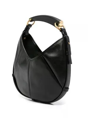 Saint Laurent Small Mombasa Leather Tote Bag