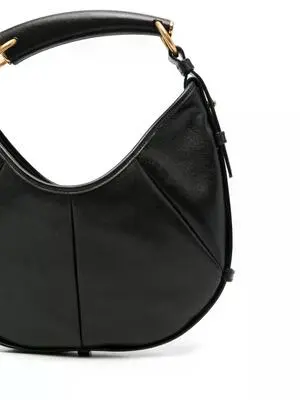 Saint Laurent Small Mombasa Leather Tote Bag