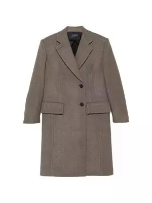 Seafarer Double-breasted Belted Coat