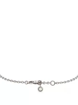 Hermès Finesse 18k White Gold And Diamonds Bracelet - Silver