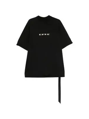 Rick Owens Logo T-shirts For Women