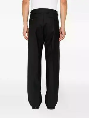 ERALDO Belted Pleated Trousers