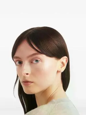 Prada Eternal Nano Triangle Mono Earring