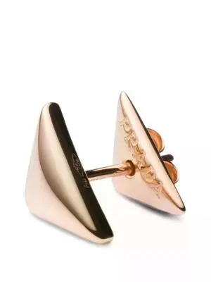 Prada Eternal Nano Triangle Mono Earring