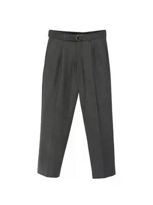 ERALDO Belted Pleated Trousers