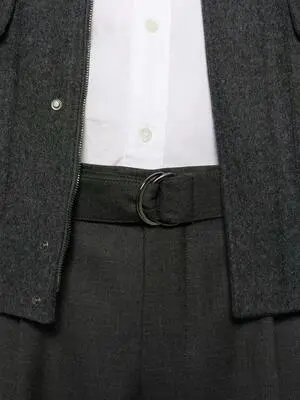 ERALDO Belted Pleated Trousers