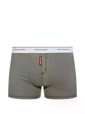 Dsquared2 Cotton Boxers With Logo