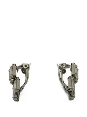 Victoria Beckham Crystal-embellished Clip-on Earrings
