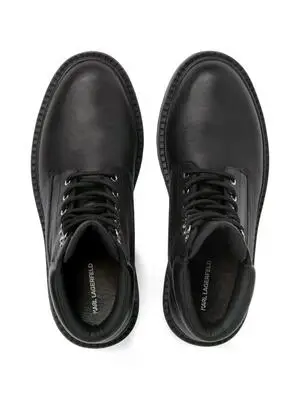 Karl Lagerfeld Miles Work Boots