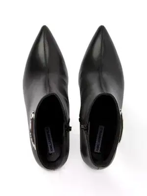 Karl Lagerfeld Sienna Signia Curve Ankle Boots