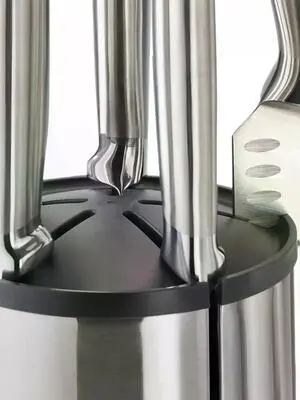 JOSEPH JOSEPH Elevate™ Steel Knife Block Set