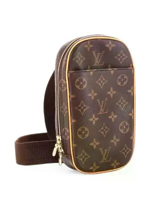LOUIS VUITTON Pochette Gange Monogram Canvas Belt Bag