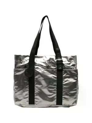 JACK GOMME Caly Tote Bag - Silver