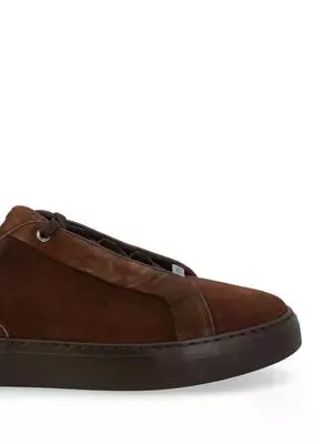 BOSS Gary Suede Trainers