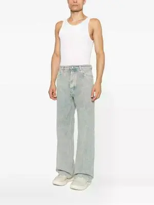 Rick Owens Honeycomb-textured Jeans