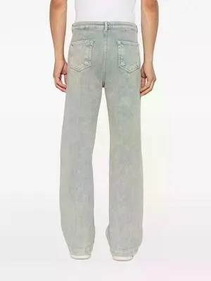 Rick Owens Honeycomb-textured Jeans