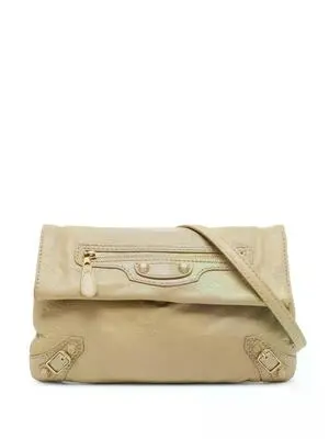 Balenciaga Classic Envelope Clutch Bag - Neutrals