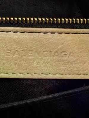 Balenciaga Classic Envelope Clutch Bag