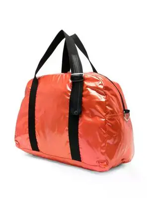 JACK GOMME Walli Glossy-finish Holdall Bag