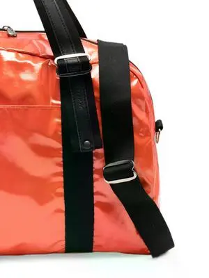JACK GOMME Walli Glossy-finish Holdall Bag