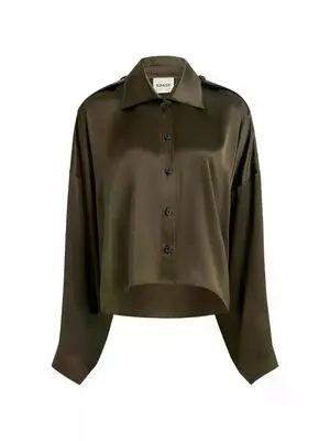 Khaite Bodine Top - Green