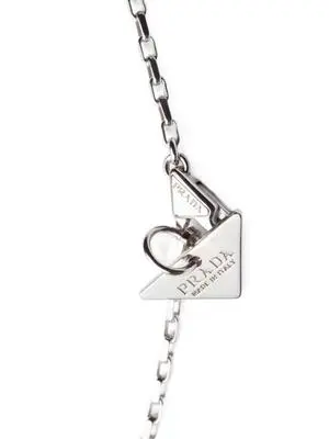 Prada Eternal Gold Nano Heart Diamond Necklace