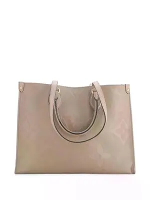 LOUIS VUITTON Onthego Monogram Empreinte Giant Mm Tote Bag