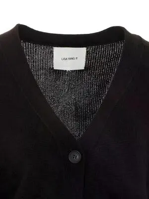 LISA YANG Danni V-neck Cashmere Cardigan