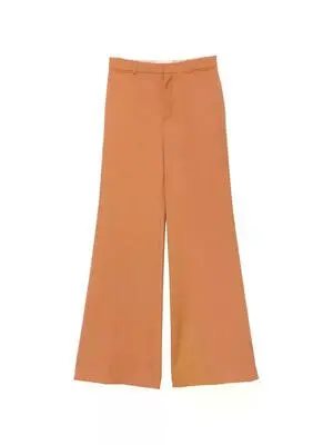 Chloé Belt-loop Pocket Flare Trousers