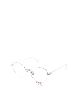 YVMIN Bowknot Cat-eye Eyeglasses - Silver