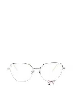 YVMIN Bowknot Cat-eye Eyeglasses - Silver