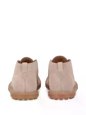TOD'S Suede Lace-up Sneakers