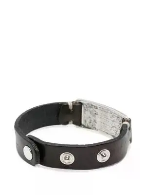 ERALDO Turquoise-embellished Leather Bracelet