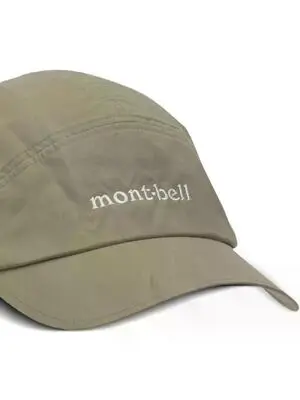 MONTBELL Embroidered Logo Mesh Panelled Cap