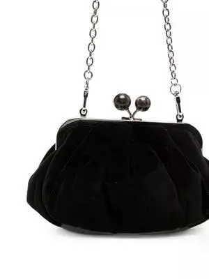 Max Mara Giochi Velvet Clutch Bag