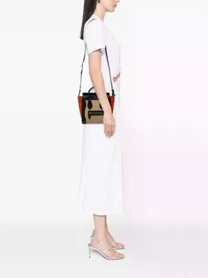 Celine Luggage Satchel - Brown