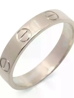 Cartier 2010s Mini Love Ring