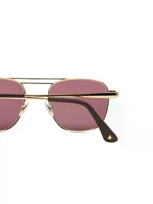 GOLDEN GOOSE Roger Metal Sunglasses