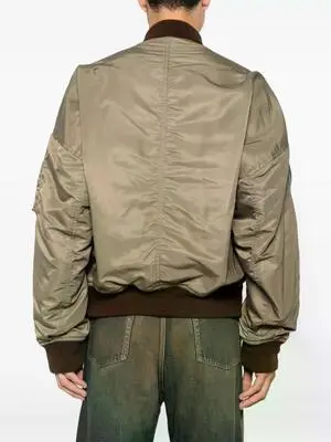 Mihara Yasuhiro Embroidered Panelled Jacket
