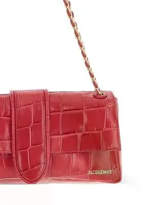 Jacquemus The Bambino Chaine Bag - Red