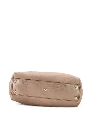 Gucci Bamboo Shopper Leather Tote