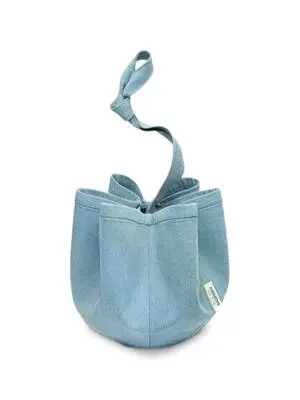 Ruslan Baginskiy Denim Bucket Bag