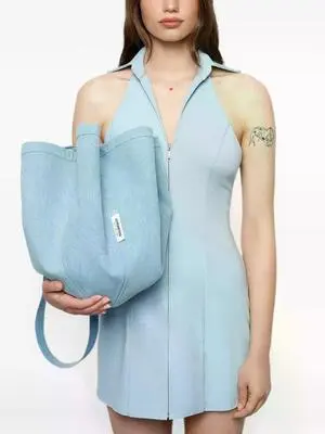 Ruslan Baginskiy Denim Bucket Bag