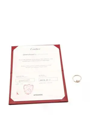 Cartier Juste Un Clou Ring