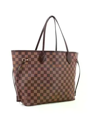 LOUIS VUITTON Neverfull Damier Mm Tote Bag