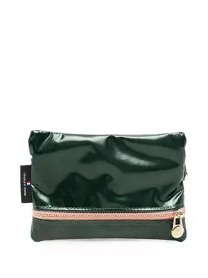 JACK GOMME Patch Zip-fastening Clutch Bag