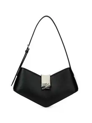 Karl Lagerfeld K/autograph Shoulder Bag - Black